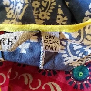 18 fire | Dresses | 8 Fire Multi Color Print Dress | Poshmark